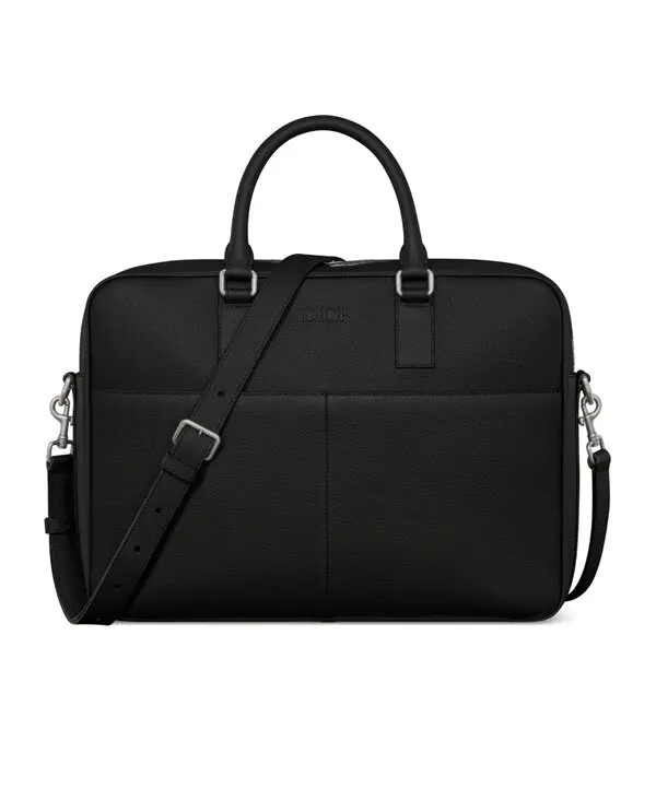 Dior Privé Briefcase - Black
