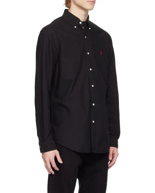 Polo Ralph Lauren Polo-pony-motif Shirt - Black