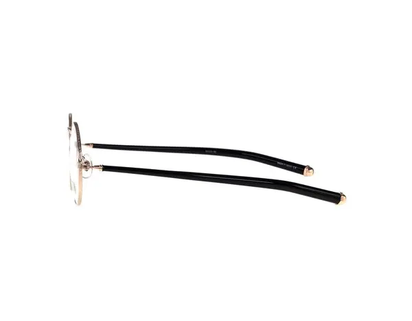 Matsuda Logo Flat Mirror Round Frame Eyeglasses
