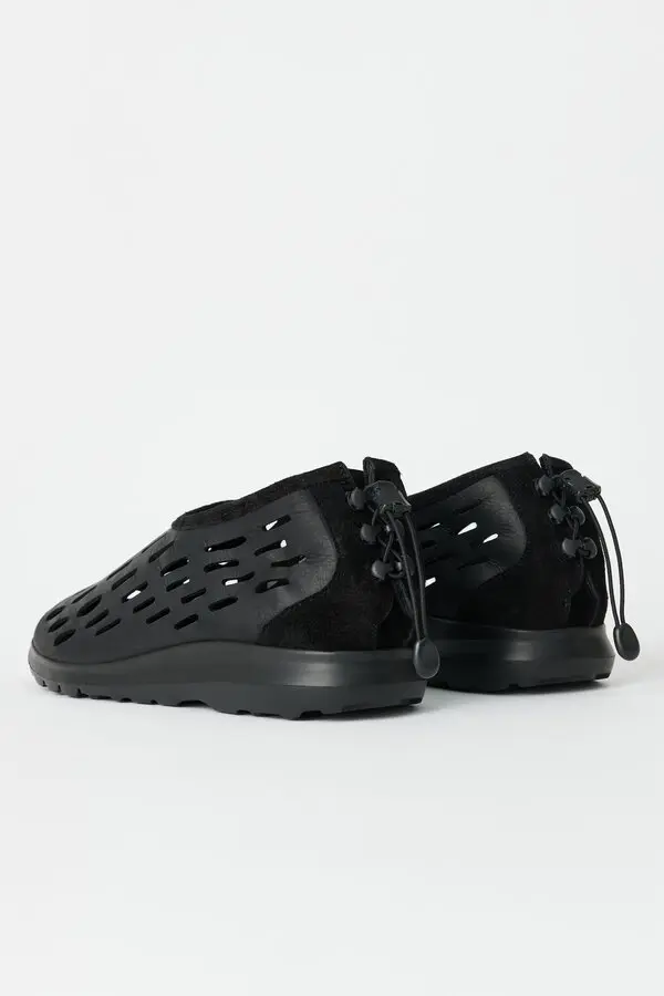 Our Legacy Perforated Vamp Sneakers With Vibram Vi-lite Sole