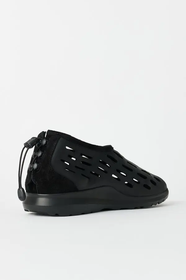 Our Legacy Perforated Vamp Sneakers With Vibram Vi-lite Sole