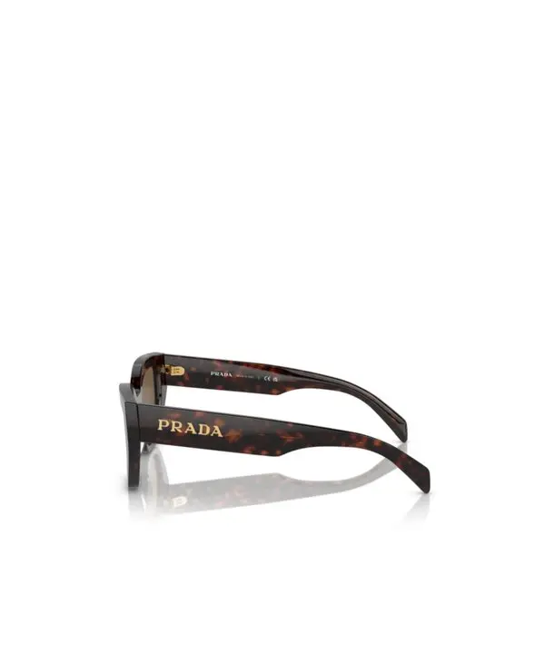 Prada Butterfly Frame Sunglasses - Brown
