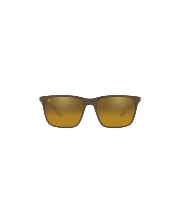 Ray-ban Rectangular Frame Sunglasses - Brown