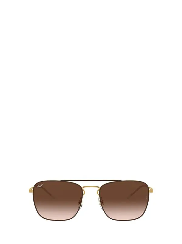 Ray-ban Square Frame Sunglasses - Green