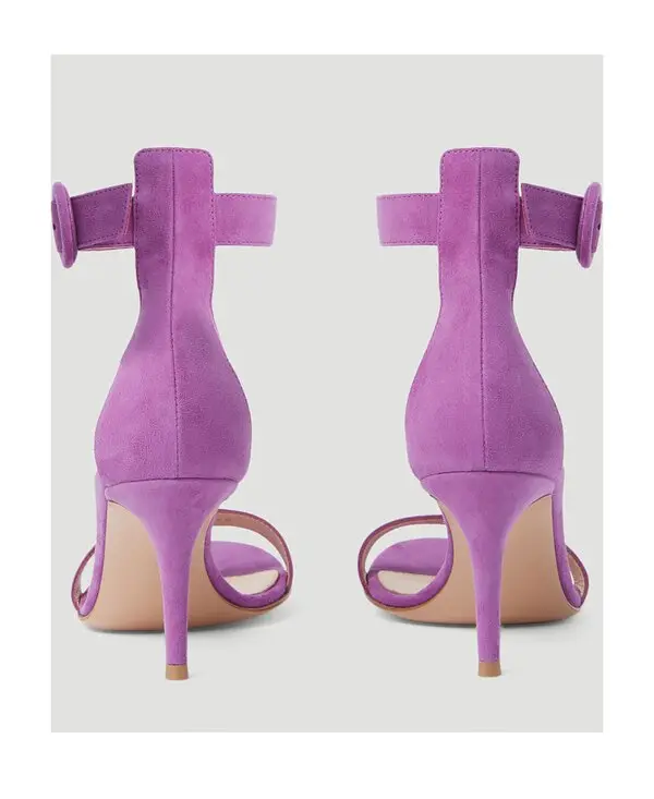 GIANVITO ROSSI Open-toe Buckled High-heeled Sandals