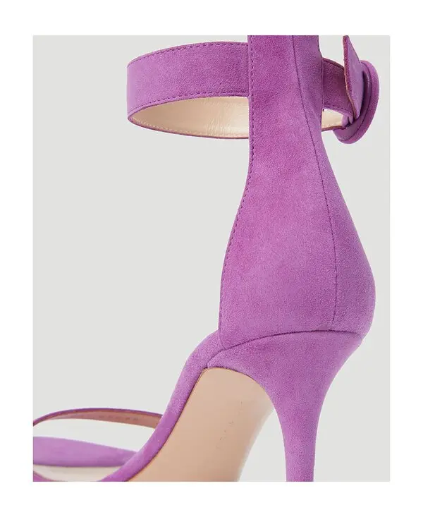 GIANVITO ROSSI Open-toe Buckled High-heeled Sandals