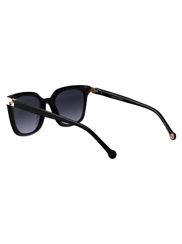 Carolina Herrera Square Frame Full Rim Sunglasses