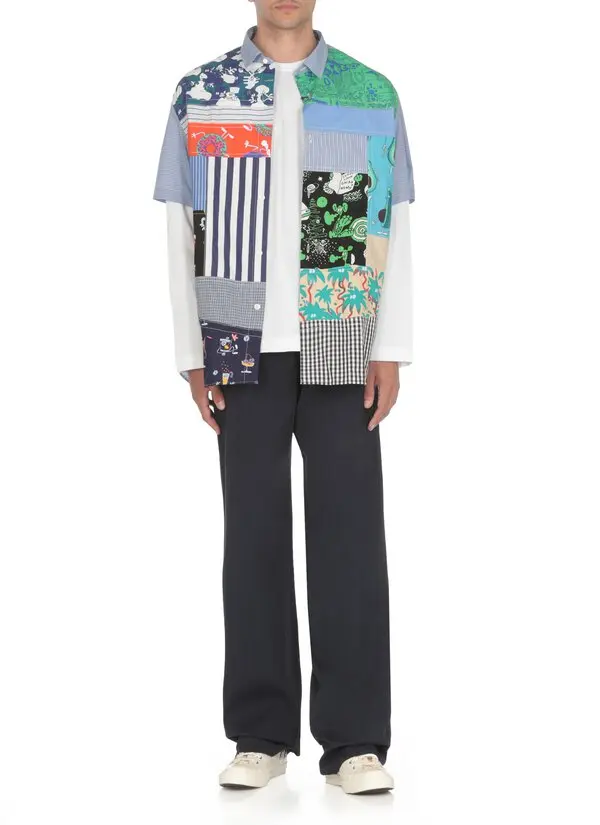 Play Comme Des Garcon Comme Des Garçons Play Logo Printed Crewneck T-shirt