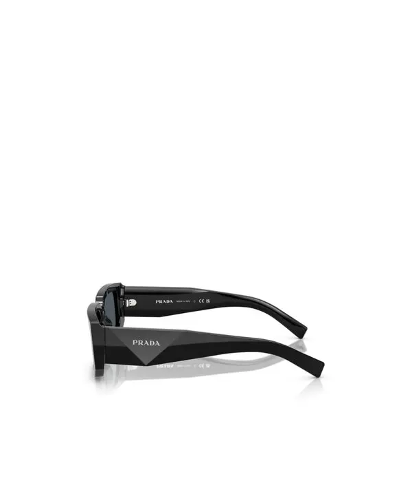 Prada Rectangular Frame Sunglasses - Black