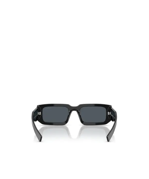 Prada Rectangular Frame Sunglasses - Black