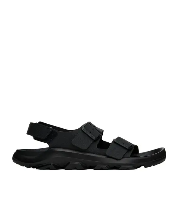BIRKENSTOCK Mogami Terra Buckle-strap Sandals - Black