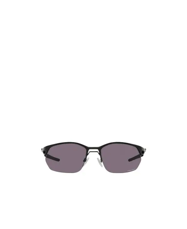 Oakley Half-frame Sunglasses With Colored Lenses - Gray