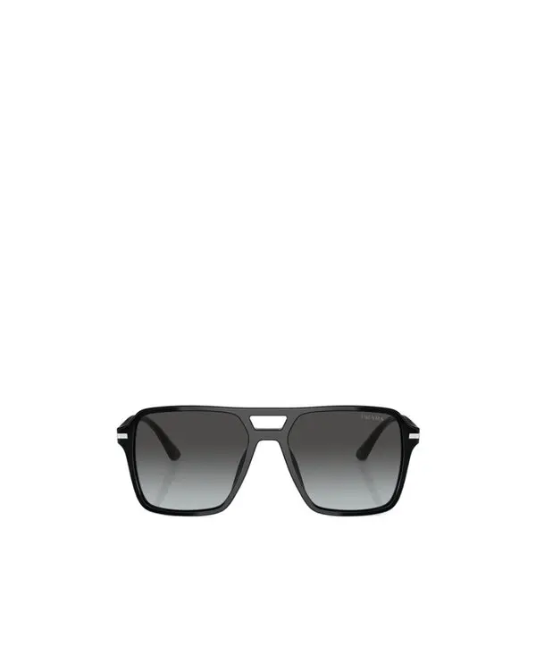 Prada Square Frame Sunglasses - Black