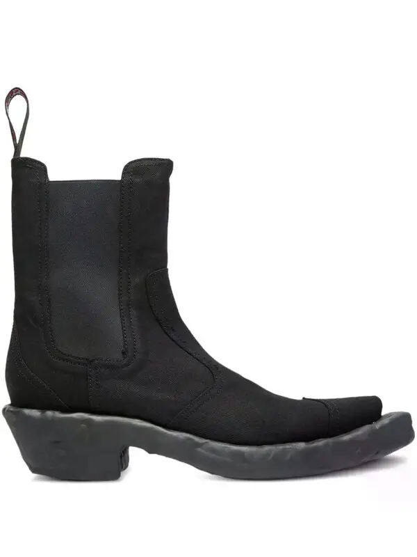 Camper Venga Slip-on Boots - Black