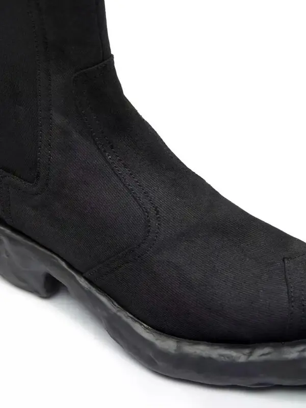 Camper Venga Slip-on Boots - Black