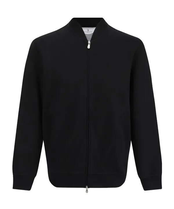Brunello Cucinelli Zip-up Sweatshirt