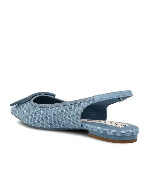 ROGER VIVIER Slingback Flats