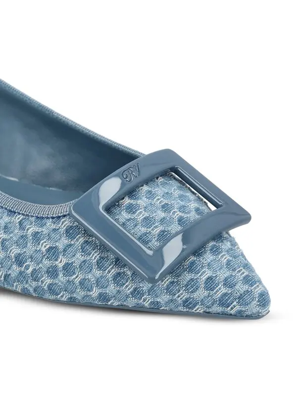 ROGER VIVIER Slingback Flats