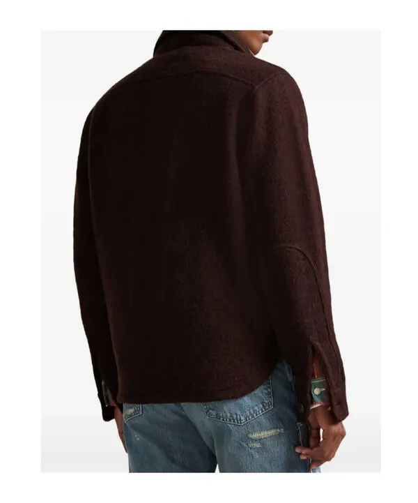 Polo Ralph Lauren Buttoned Flap-pocket Knitwear