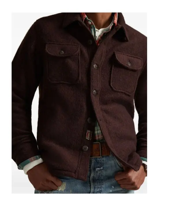 Polo Ralph Lauren Buttoned Flap-pocket Knitwear
