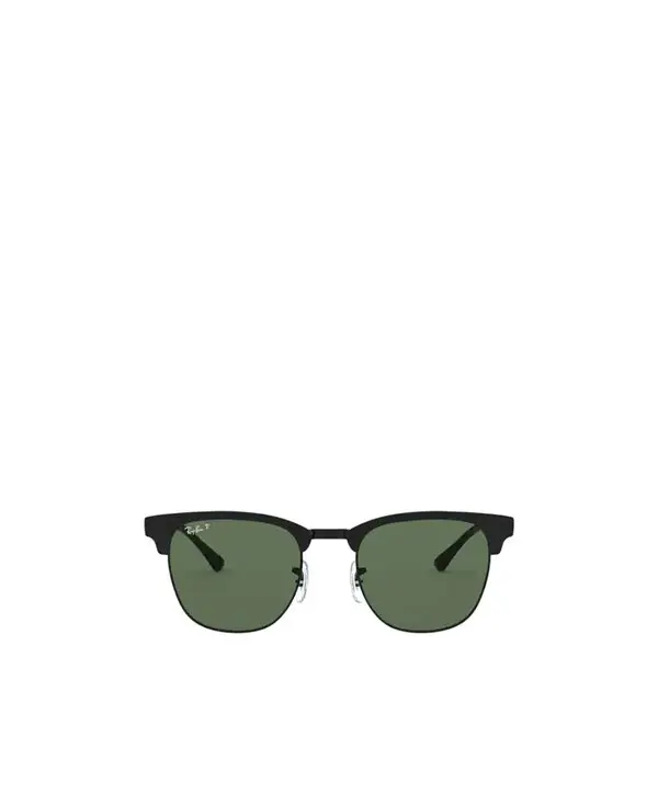 Ray-ban Logo Detail Sunglasses - Green