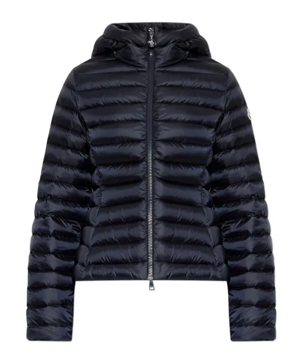 Moncler Down Jacket With Hood - Midnight Blue