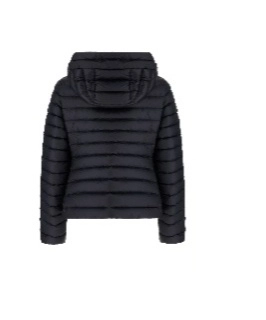 Moncler Zip-up Padded Jacket - Midnight Blue