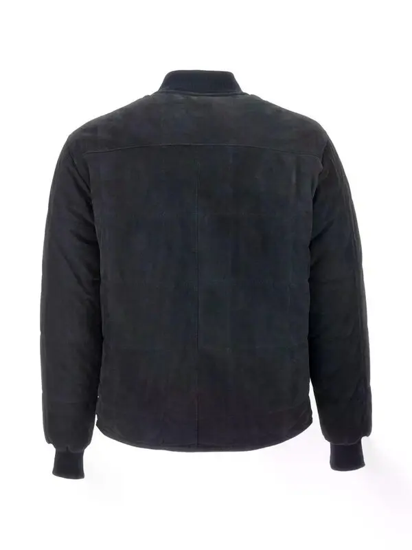 VOLFAGLI FIRENZE Suede Leather Jacket