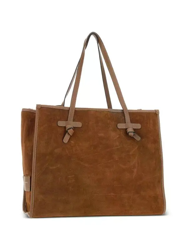 MARCELLA CLUB Marcella Suede Tote Bag