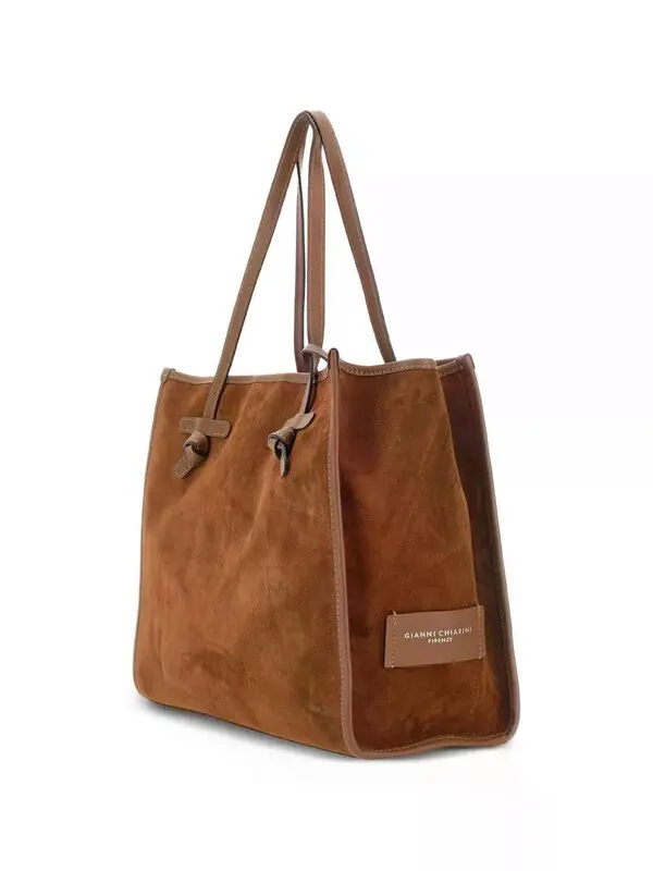 MARCELLA CLUB Marcella Suede Tote Bag