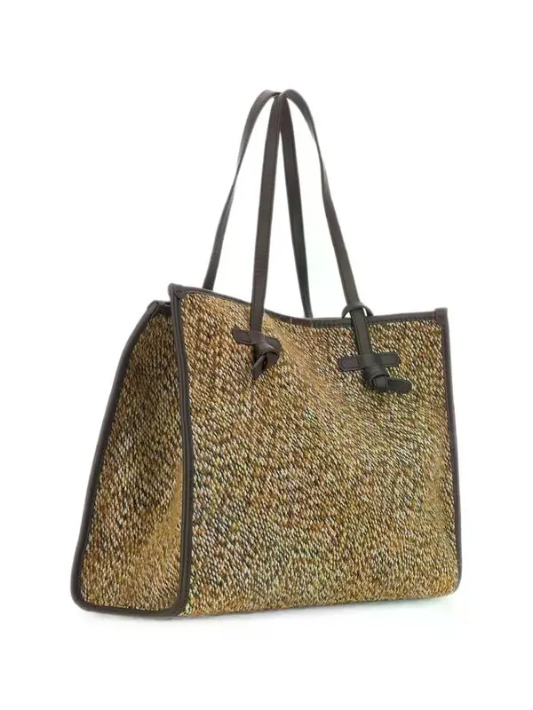 MARCELLA CLUB Bouclé-effect Tote Bag
