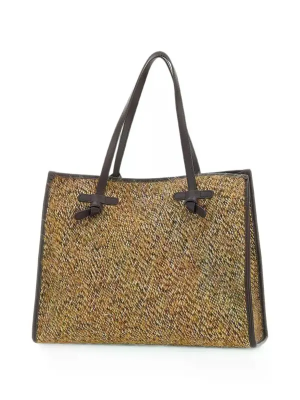 MARCELLA CLUB Bouclé-effect Tote Bag