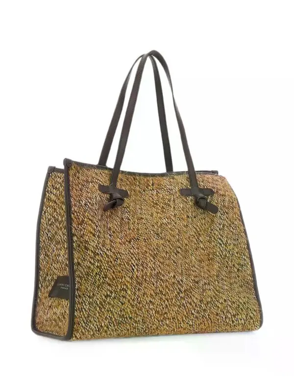 MARCELLA CLUB Bouclé-effect Tote Bag