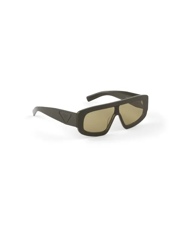 Prada Sunglasses With Triangle Logo