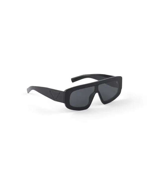 Prada Sunglasses With Triangle Logo