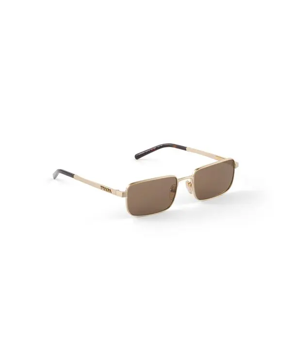 Prada Sunglasses With Logo
