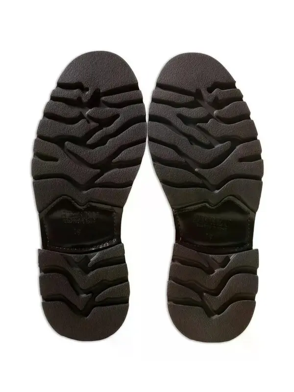 Hereu Nombela R Sport Interwoven Boat Shoes