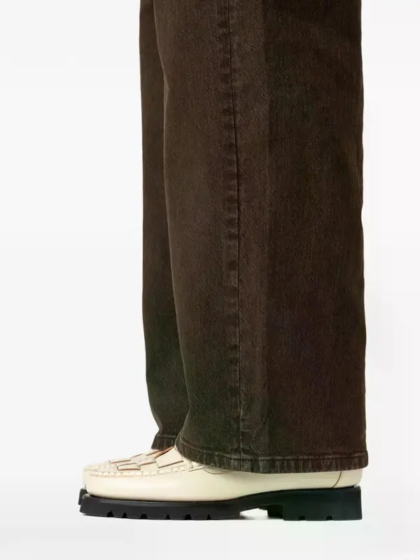 Hereu Nombela R Sport Interwoven Boat Shoes