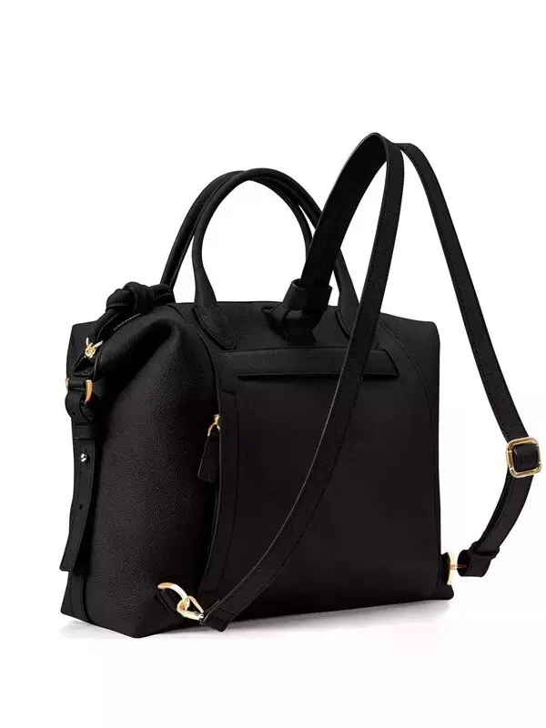 ESIN AKAN Wimbledon Leather Backpack