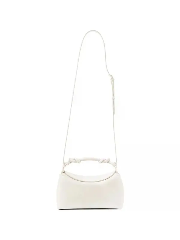 ESIN AKAN Sloane Knotted Tote Bag - White