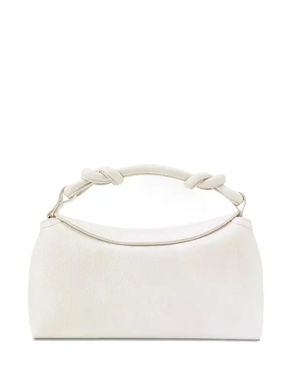 ESIN AKAN Sloane Knotted Tote Bag - White