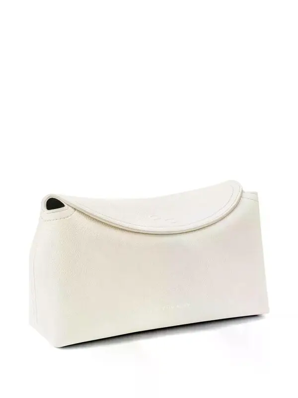 ESIN AKAN Sloane Knotted Tote Bag - White