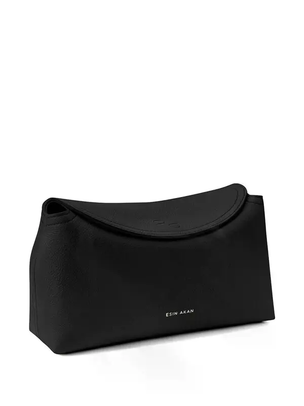 ESIN AKAN Sloane Knotted Tote Bag - Black