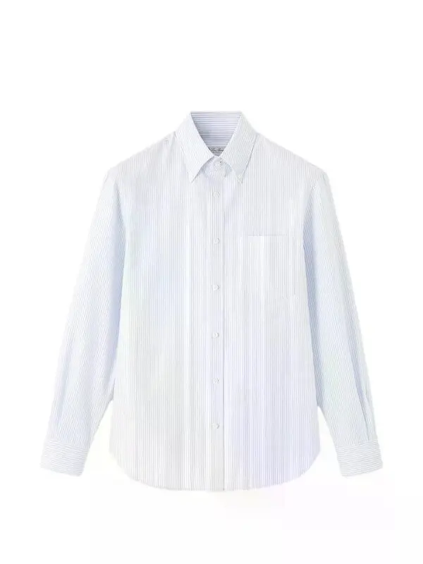 Loro Piana Elia Striped Button-down Shirt