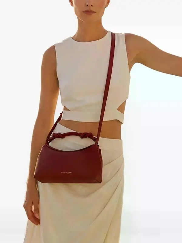 ESIN AKAN Sloane Tote Bag - Red