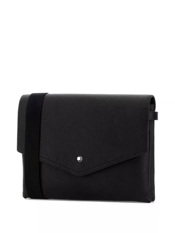 Montblanc Companion Pebbled Leather Cross Body Bag