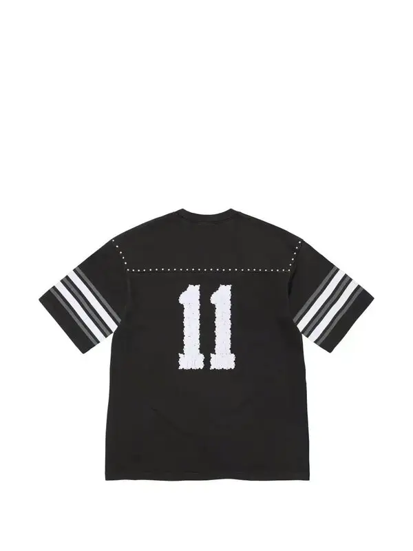 Supreme Studded Rhinestone-appliqué T-shirt