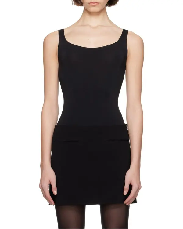 Wolford Jamaika Sleeveless Bodysuit - Black