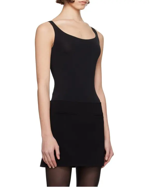 Wolford Jamaika Sleeveless Bodysuit - Black