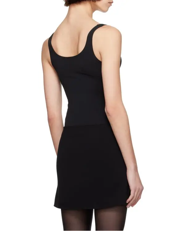 Wolford Jamaika Sleeveless Bodysuit - Black